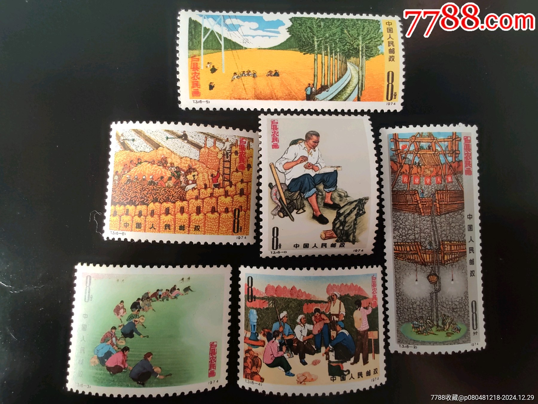 T3户县_“T”字邮票_百年好声音【7788收藏__收藏热线】