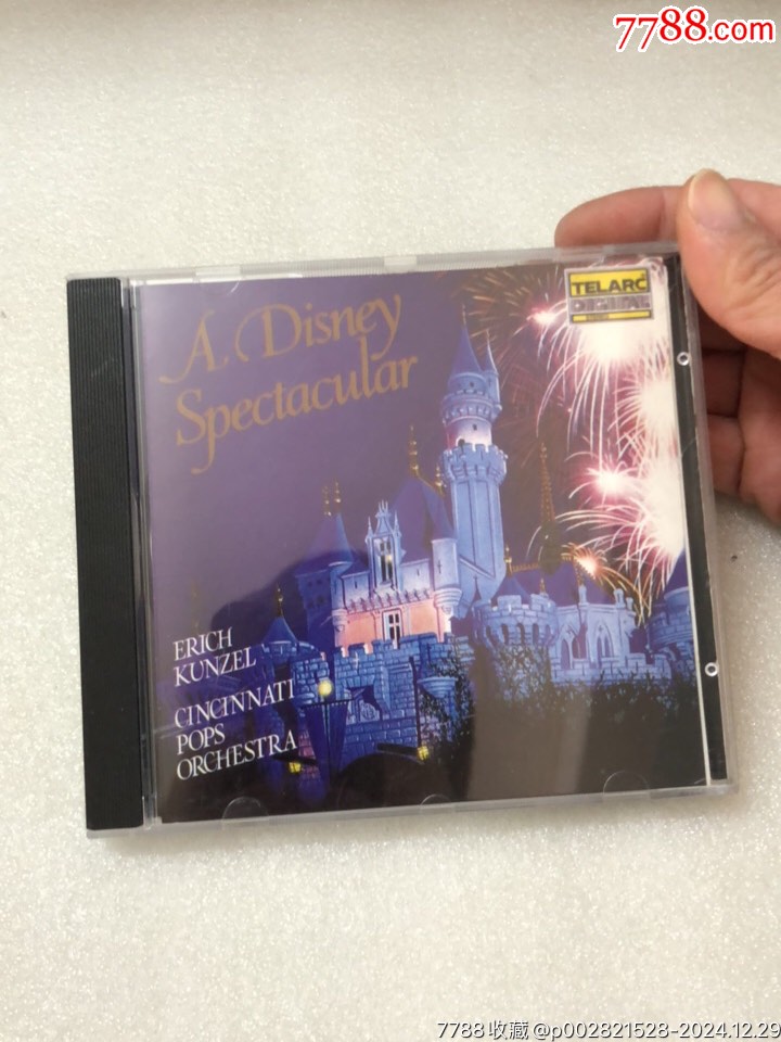 泰拉克/TELARC.A.Disney.SpectacularKunzel-价格:20元-au40038083-音乐CD -加价-7788收藏__收藏热线
