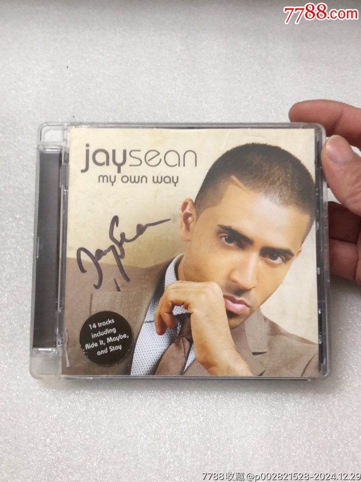 Jay.sean.my.own.way-价格:20元-au40039141-音乐CD -加价-7788收藏__收藏热线