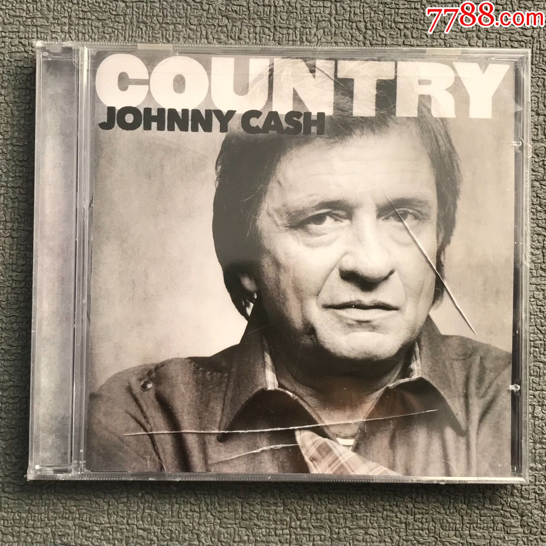 约翰尼卡什Country:Johnny-Cash未拆CD-价格:5元-au40039292-音乐CD -加价-7788收藏__收藏热线