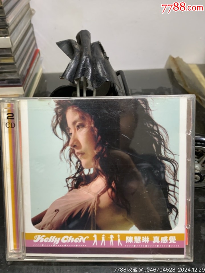 陈慧琳，真感觉，CD+VCD，94新-价格:10元-au40041650-音乐CD -加价-7788收藏__收藏热线