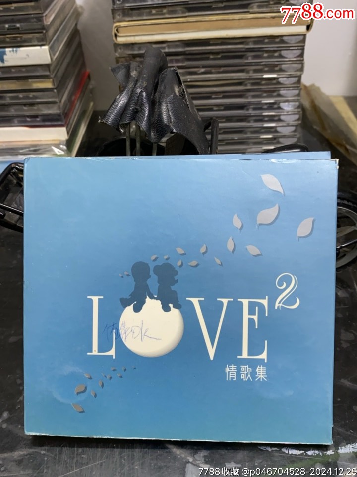 LOVE2情歌集合唱篇2CD，94/93新__【7788收藏__收藏热线】