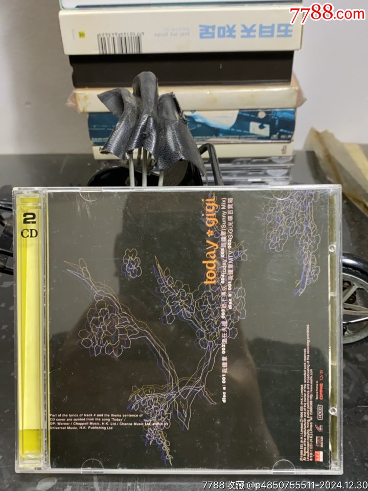 梁咏琪today我中意，CD+VCD，94新-价格:10元-au40048450-音乐CD -加价-7788收藏__收藏热线