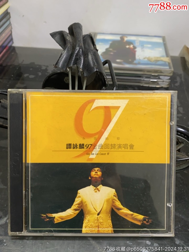 谭咏麟，97金曲回归演唱会，2CD，9/92新-价格:70元-au40058257-音乐CD -加价-7788收藏__收藏热线