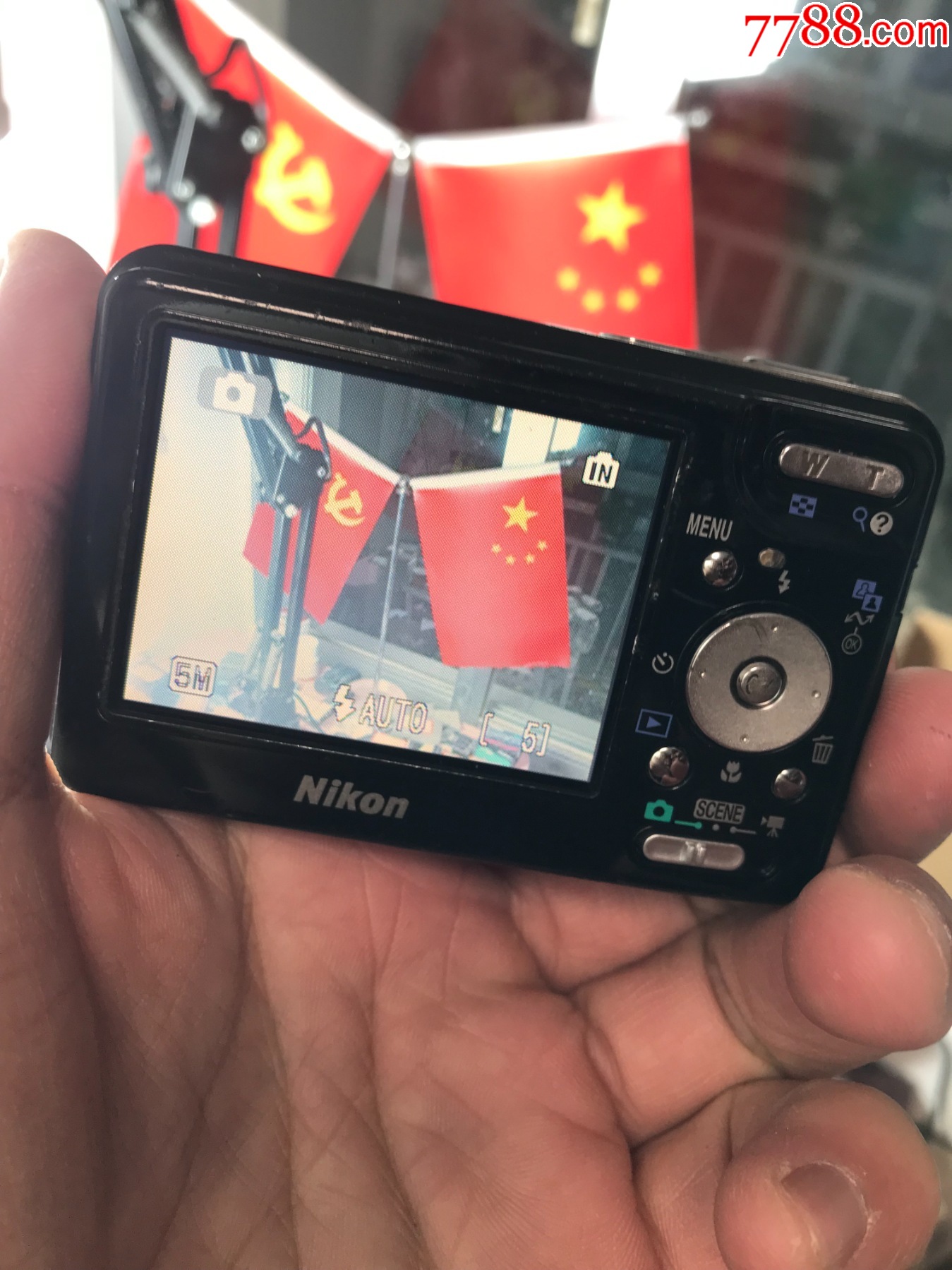 尼康S1高端数码相机，稀少，测试如图，可以使用，__【7788收藏__收藏热线】