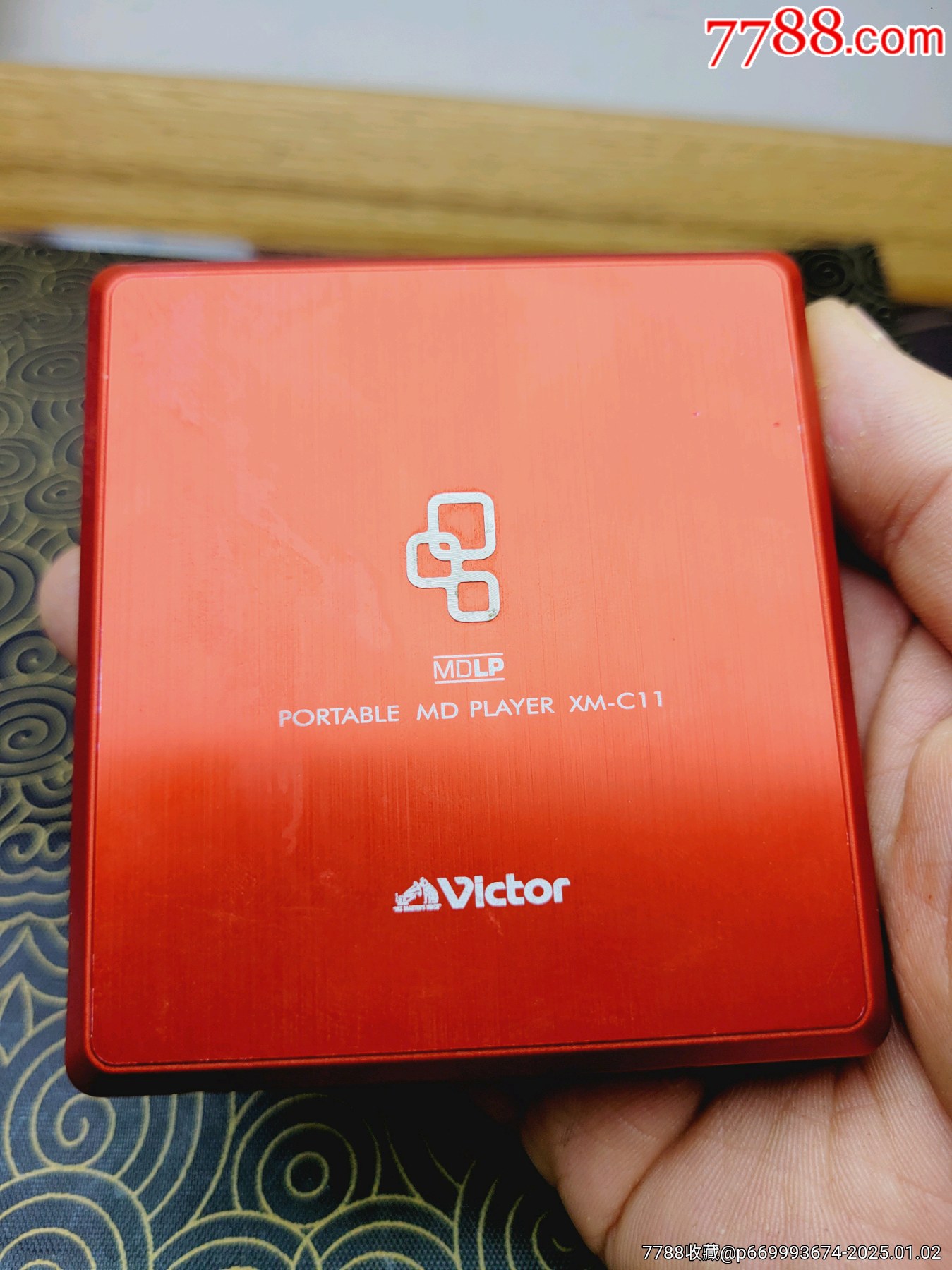 胜利c11播放器md随身听_随身听/mp3_日本精选优品【7788收藏__收藏热线】