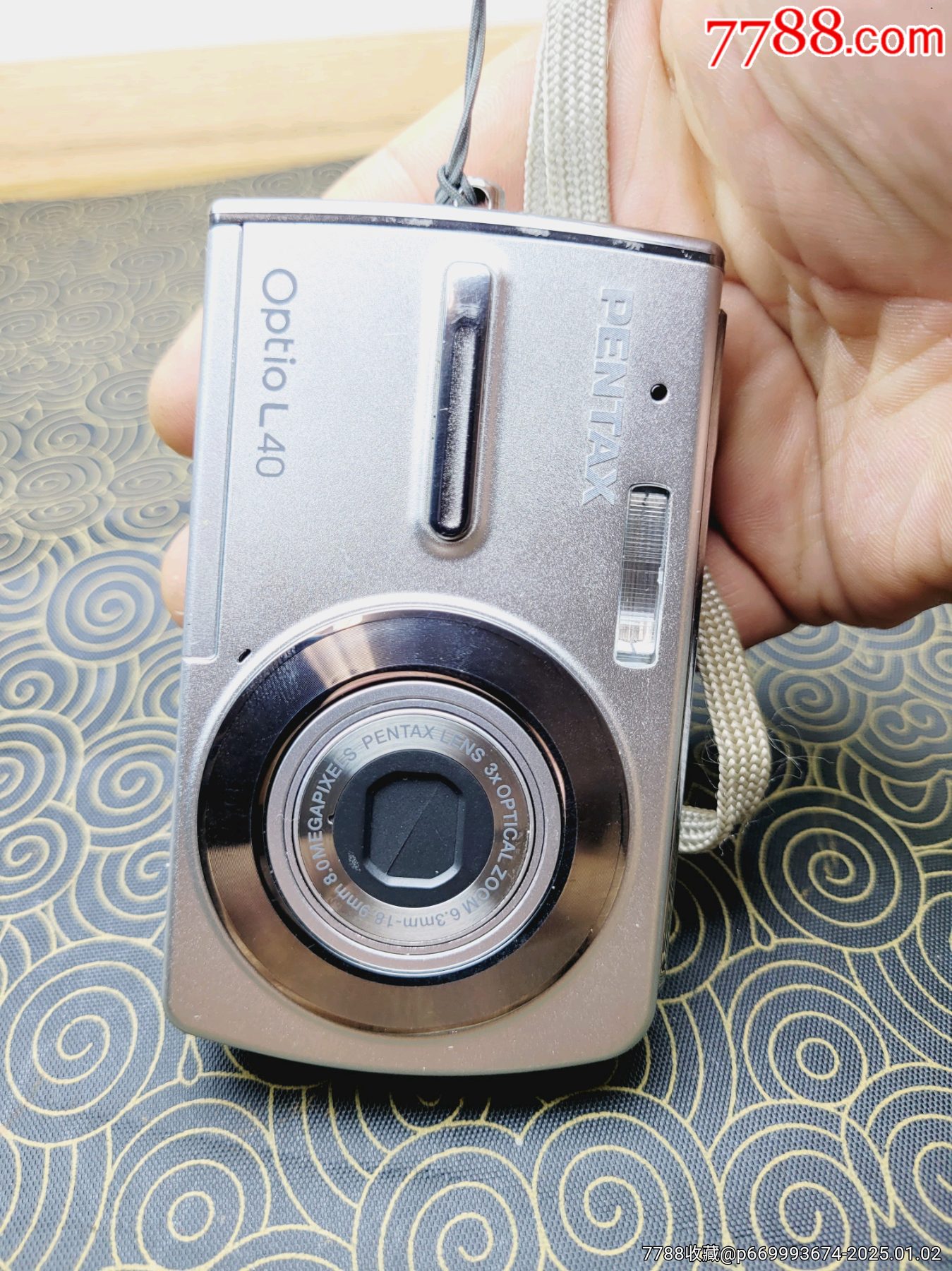 宾得l40卡片相机ccd数码相机__【7788收藏__收藏热线】