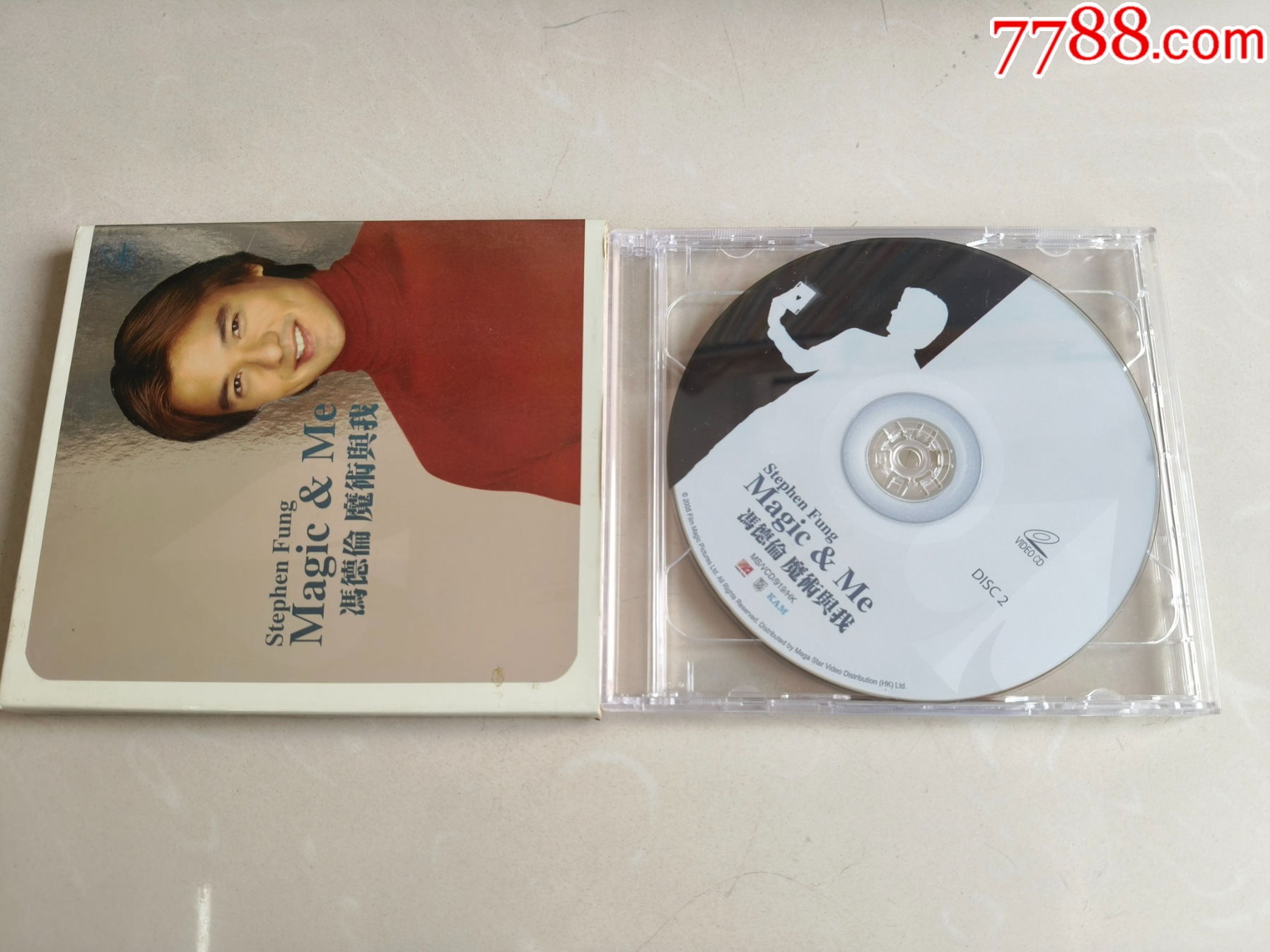 冯德伦魔术与我原版VCD__【7788收藏__收藏热线】