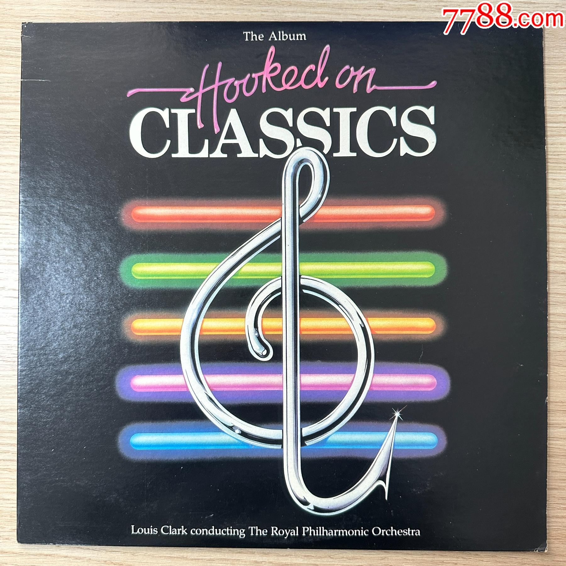 HookedOnClassics-现代古典音乐-12寸黑胶LP-A34__【7788收藏__收藏热线】