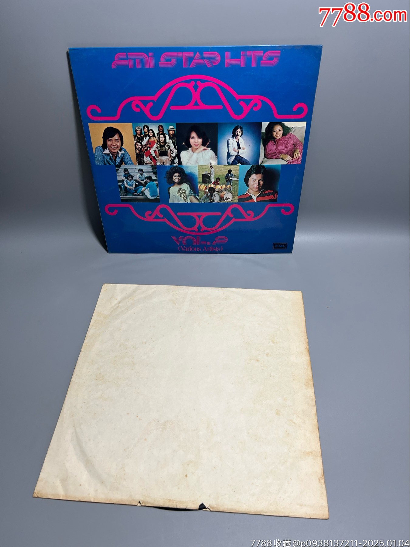 霹雳舞EMI-STAR-HITS-VOL.2－LP黑胶唱片_茅庐高人【7788商城__七七八八商品交易平台(7788.com)】