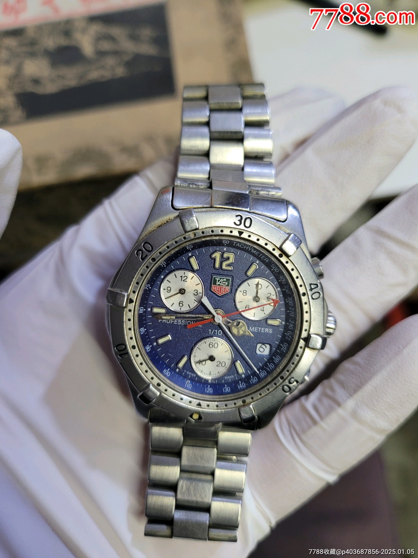 泰格豪雅，手表-价格:353元-au40111240-手表/腕表 -加价-7788收藏__收藏热线