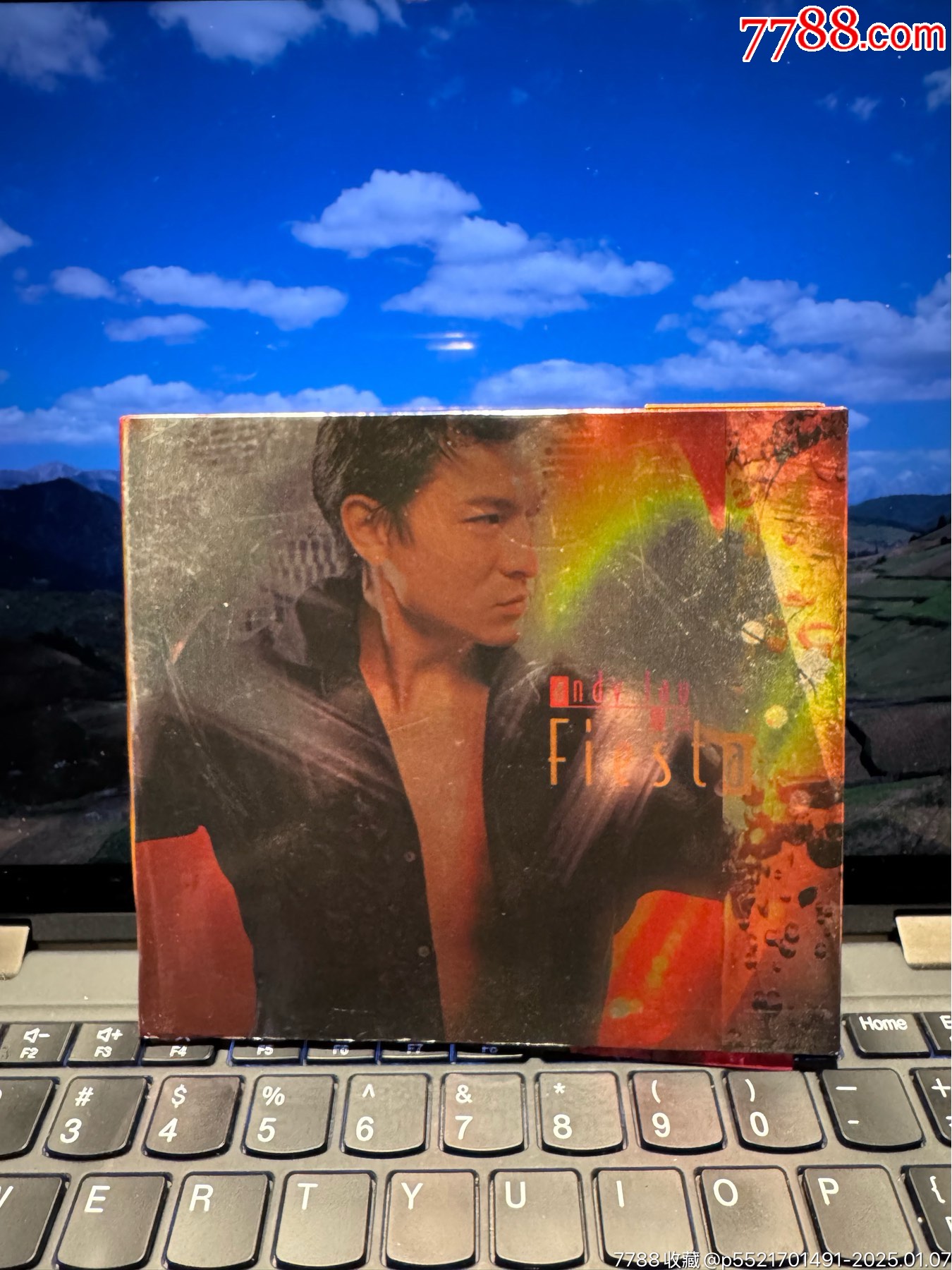 刘德华～夏日Fiesta～台湾BMG原版-价格:10元-au40121889-音乐CD -加价-7788收藏__收藏热线