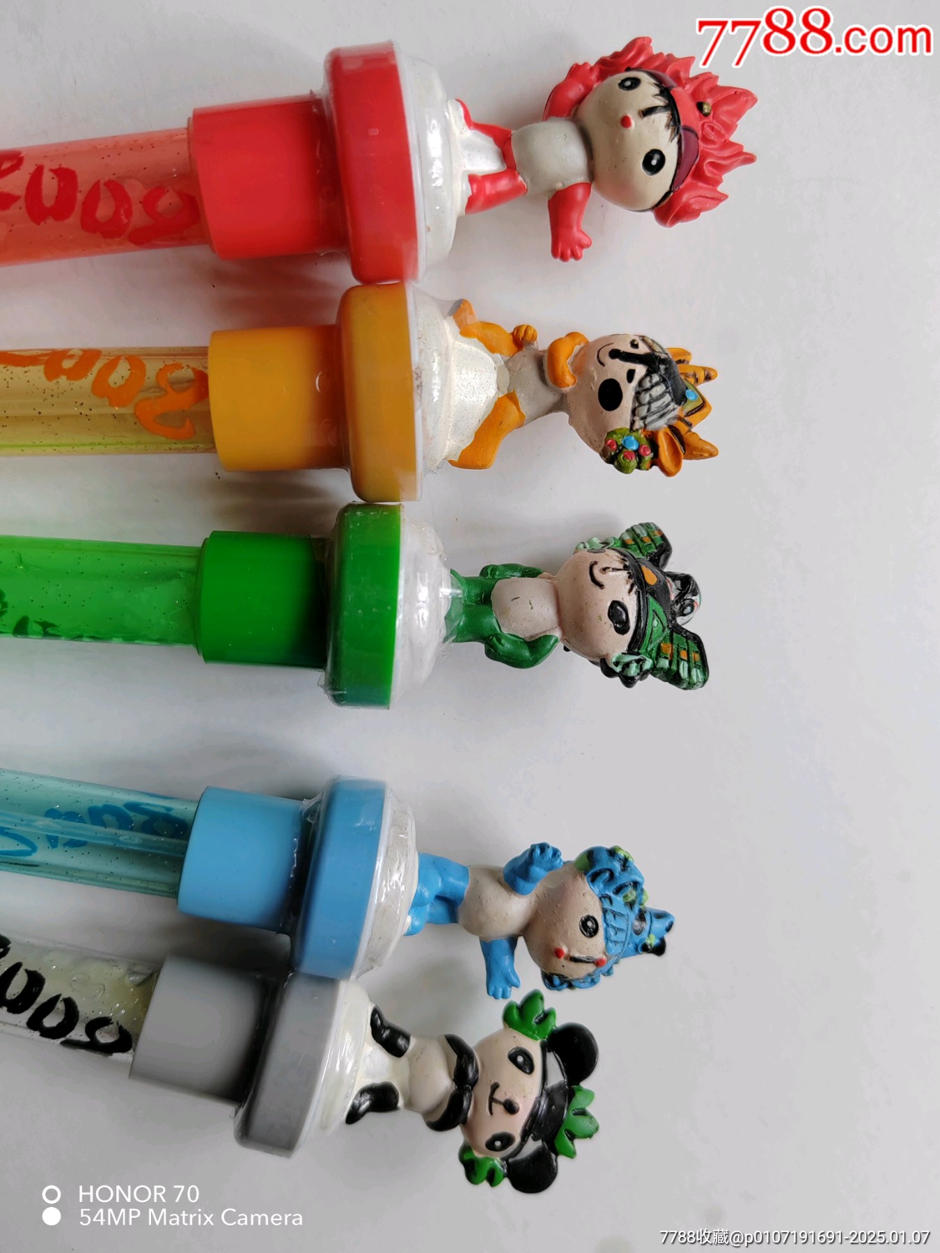 2008北京福娃泡泡圆珠笔2套10支合拍_传统玩具_闲趣藏品【7788收藏__收藏热线】