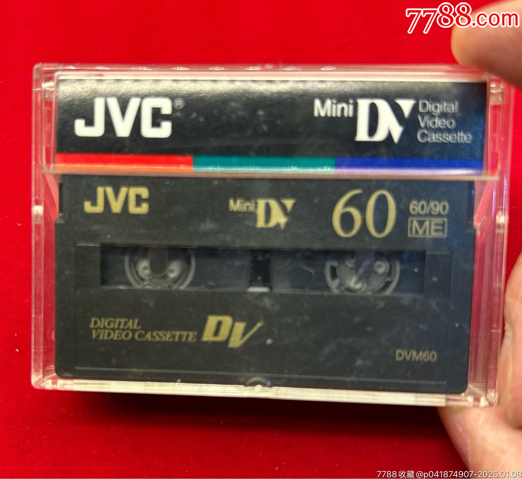 DV摄像带一盒-价格:1元-au40132972-华语唱片/胶片 -加价-7788收藏__收藏热线