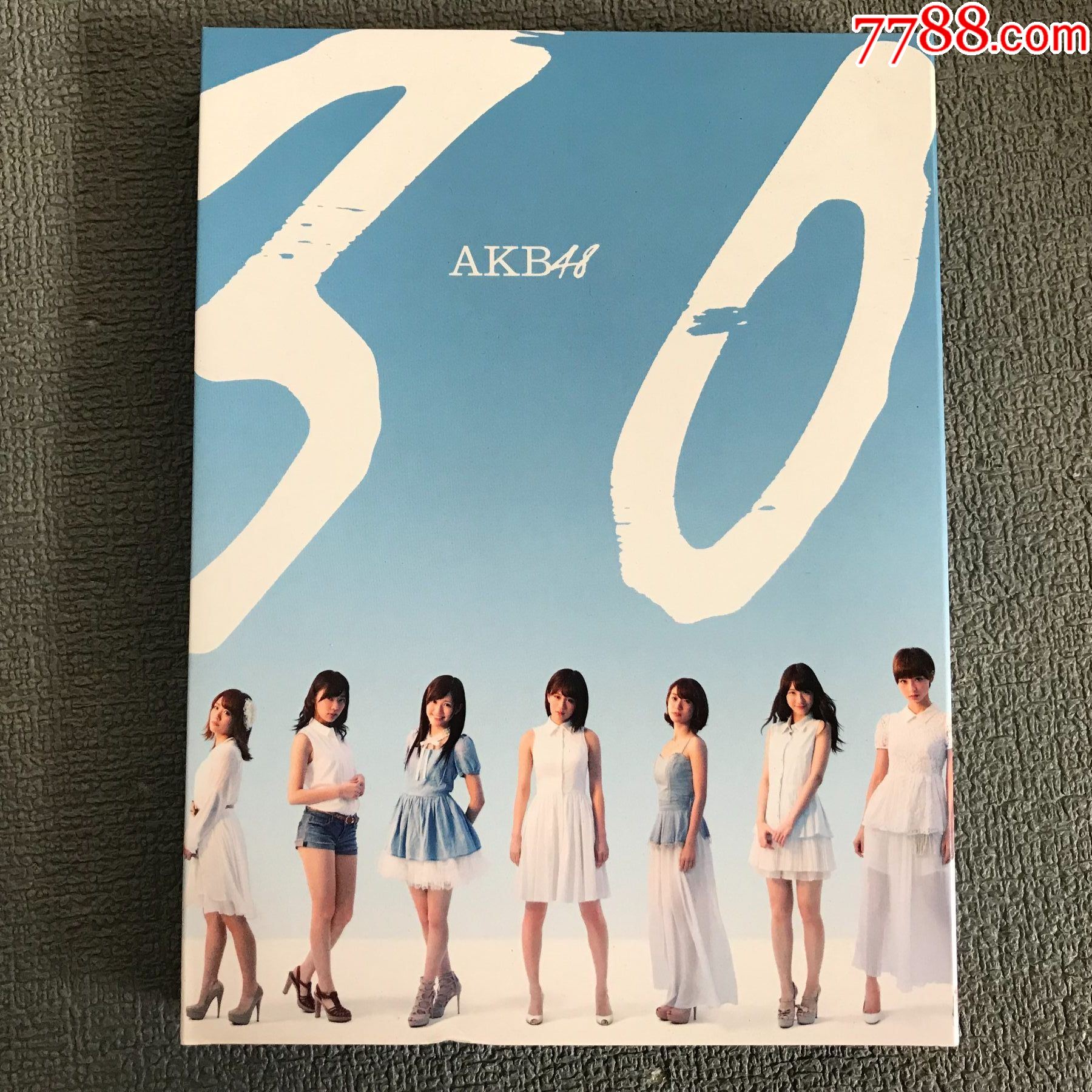 AKB48-2CD+DVD带卡片-价格:15元-au40133044-音乐CD -加价-7788收藏__收藏热线
