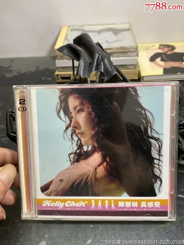 陈慧琳真感觉CD+VCD，94新-价格:10元-au40136078-音乐CD -加价-7788收藏__收藏热线