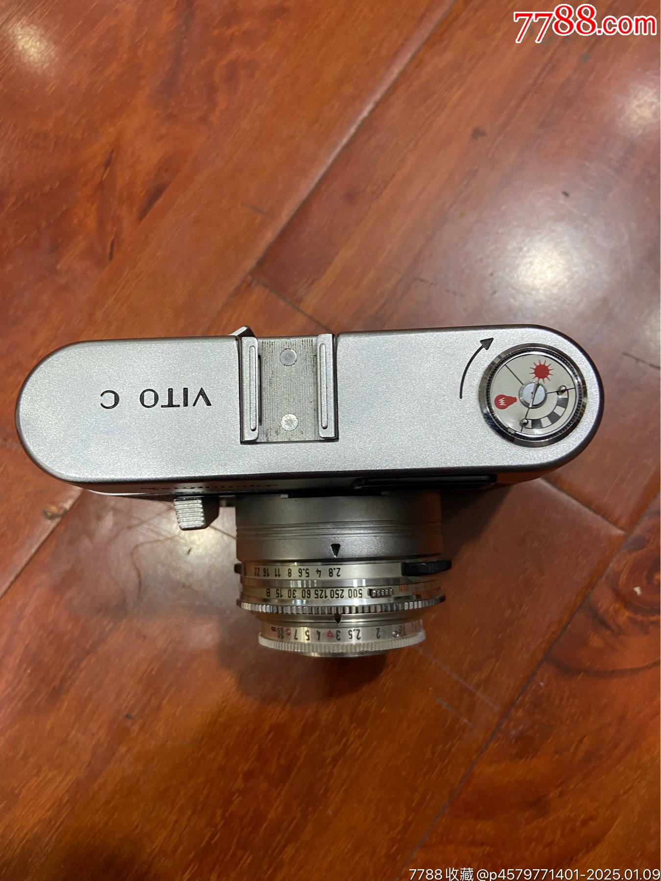 福伦达VitoC成色佳_单反相机_大眼忆宝堂【7788收藏__收藏热线】