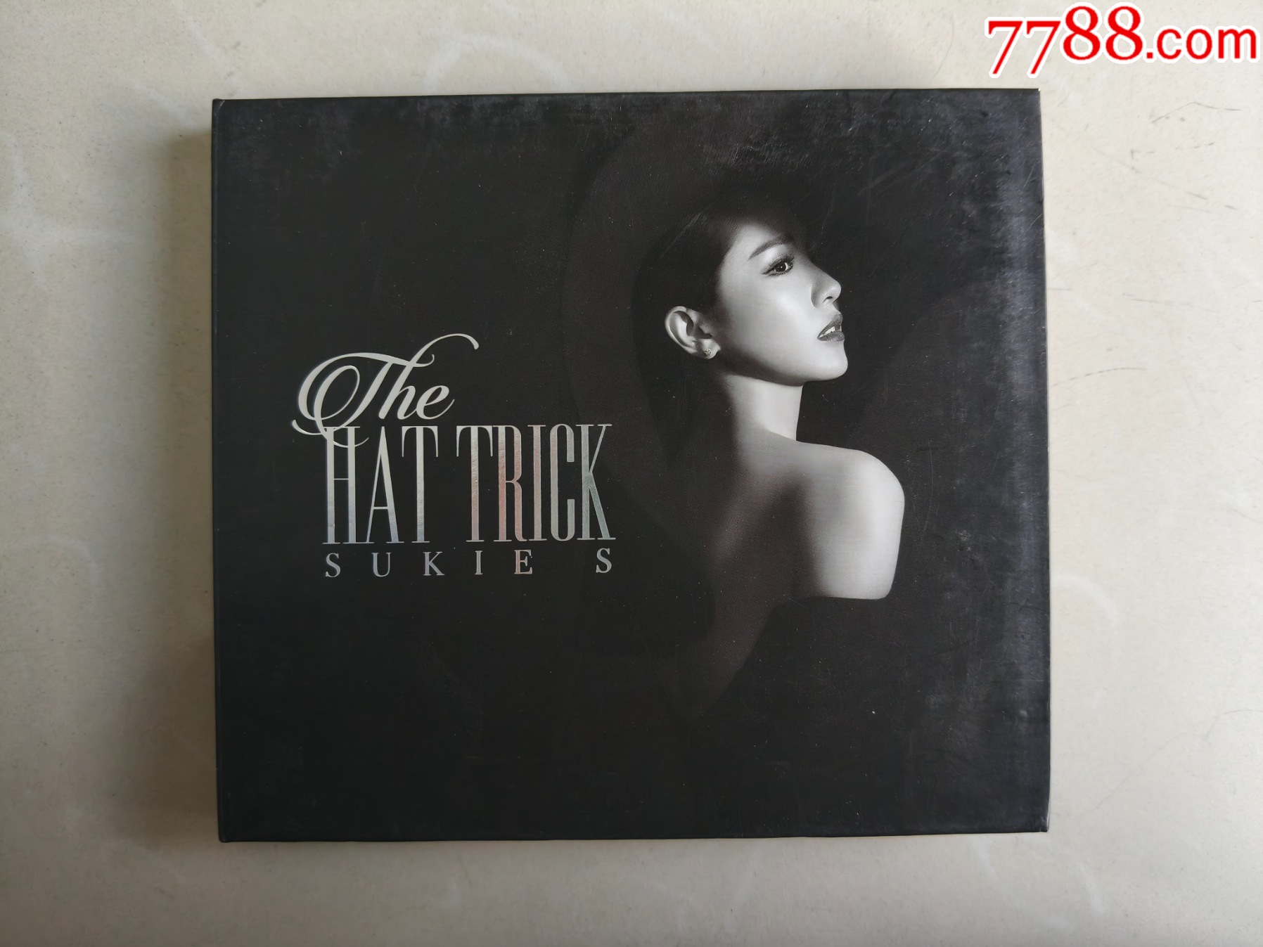 石咏莉TheHatTrick原版CD__【7788收藏__收藏热线】