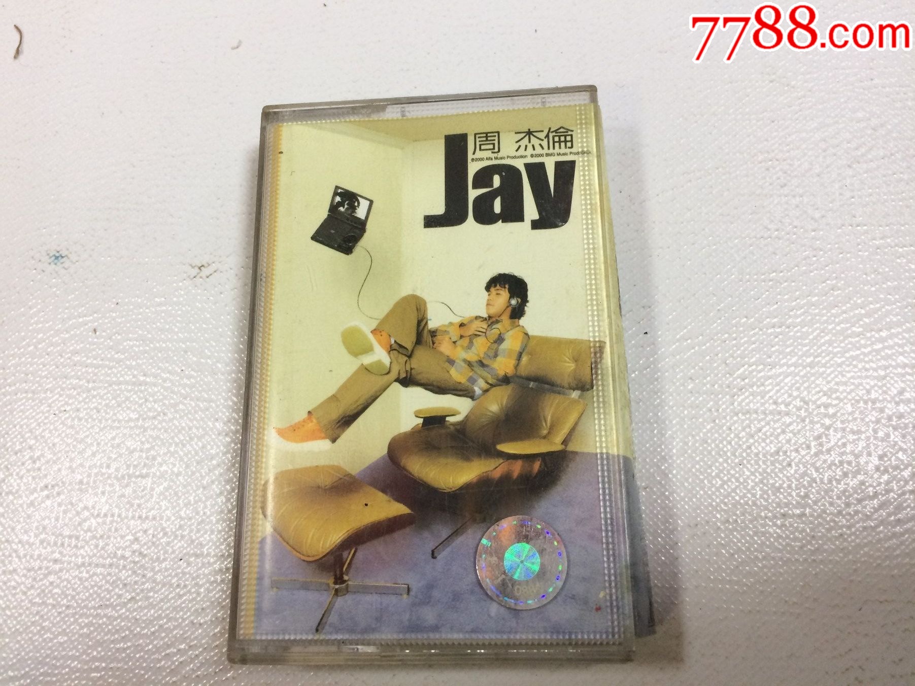 周杰伦首张同名专辑----JAY【上海音像】__【7788收藏__收藏热线】