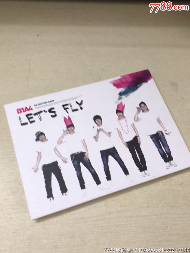 B1A4/LET’S.FLY-价格:10元-au40180037-音乐CD -加价-7788收藏__收藏热线