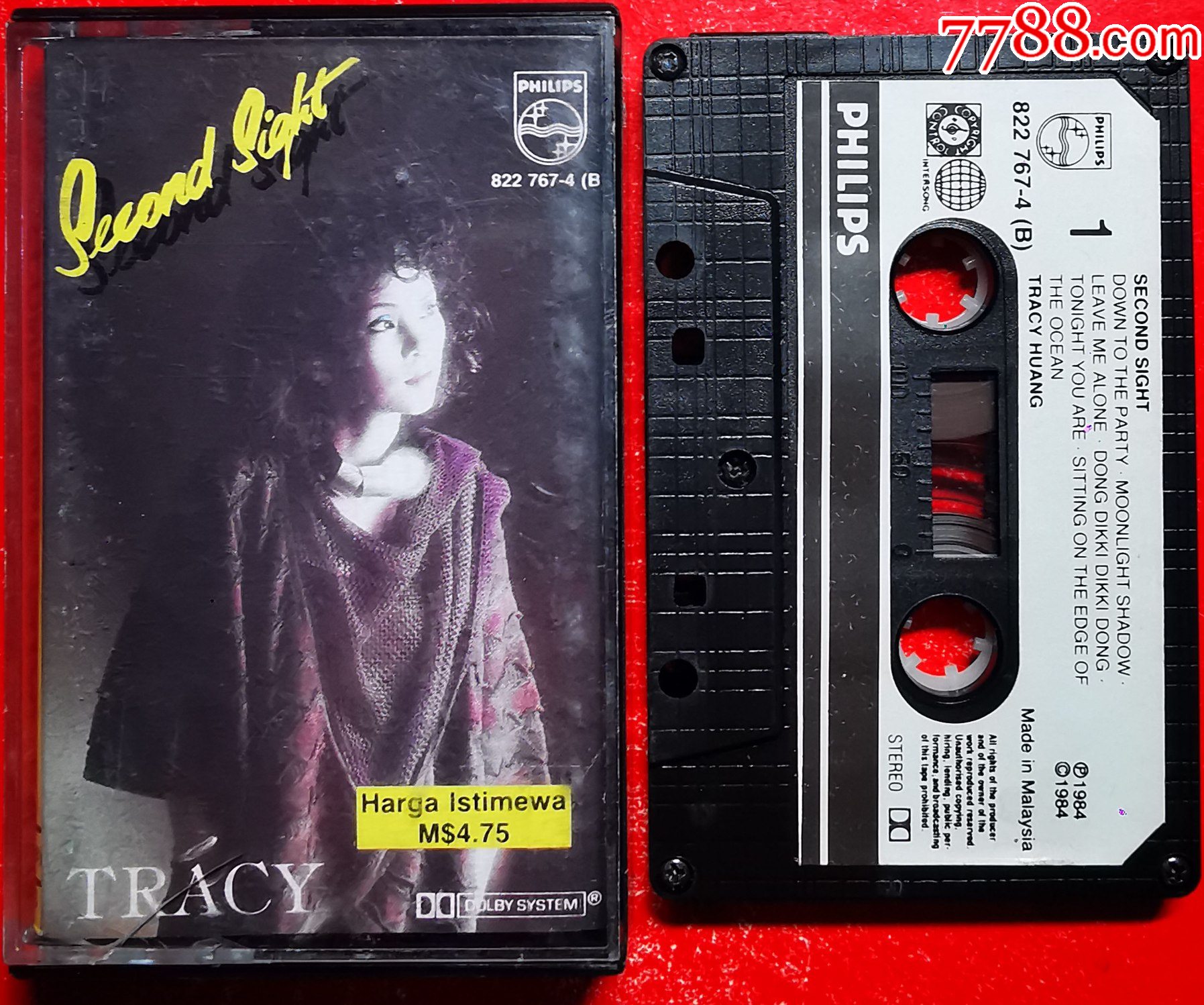 TRACY-HUANG-2024-0703X_磁带/卡带_雕琢回忆【7788收藏__收藏热线】