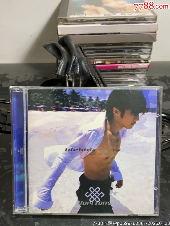 谢霆锋，Horizons开放日，CD+VCD，92/94新__【7788收藏__收藏热线】