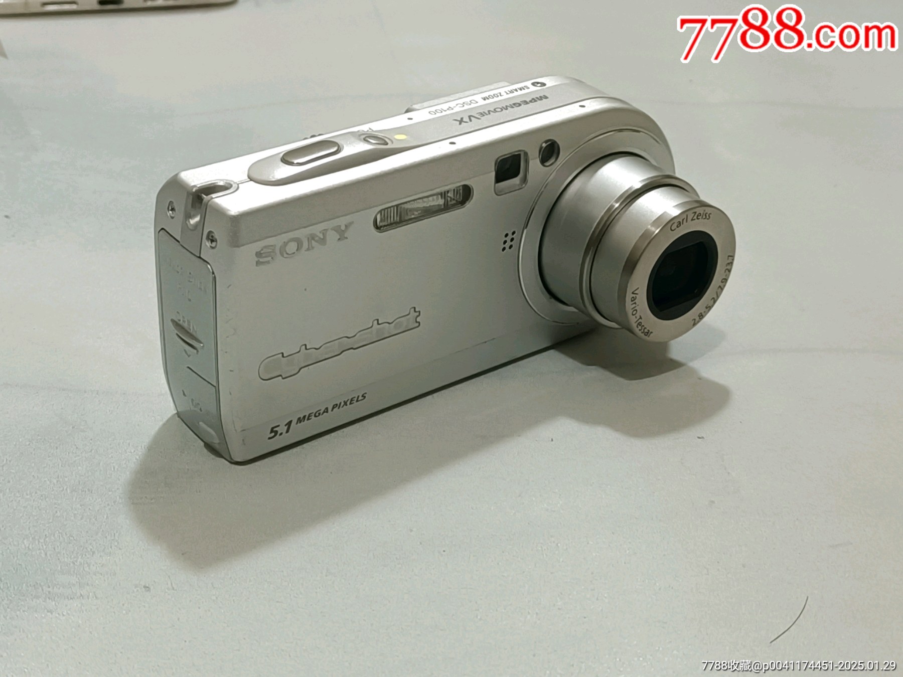 索尼P100好成色包好用-价格:21元-au40261821-卡片机/数码相机 -加价-7788收藏__收藏热线