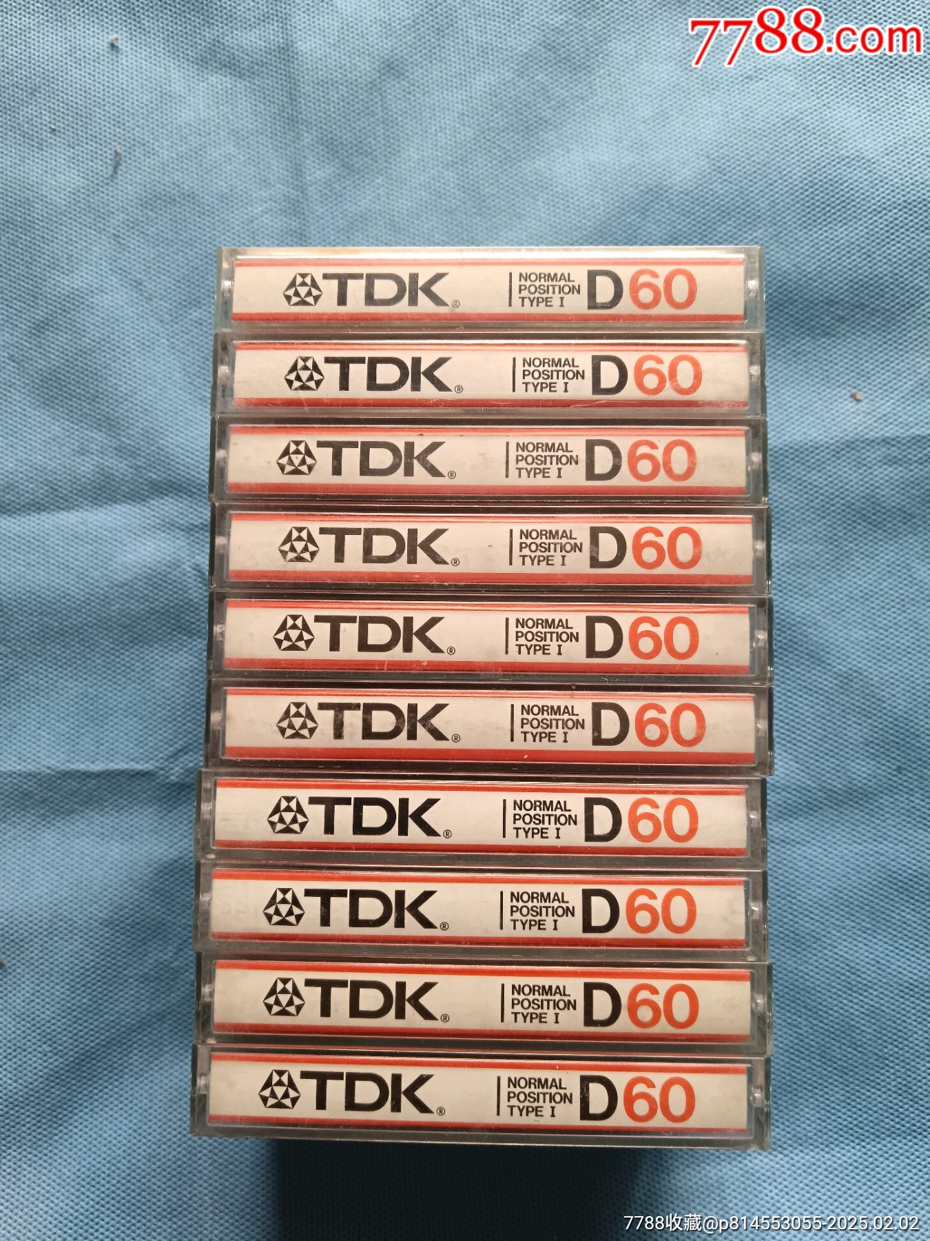 TDk空白带10盘（拍前看简介）-价格:20元-au40277396-磁带/卡带 -加价-7788收藏__收藏热线