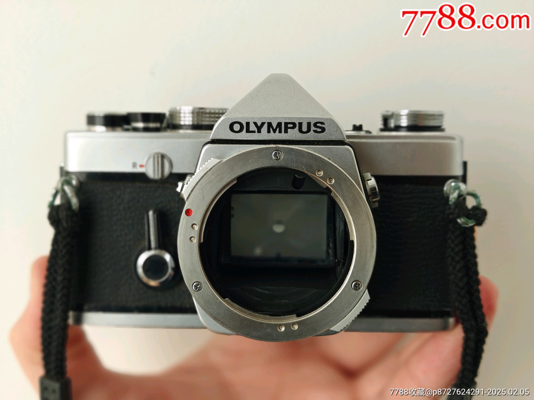 奥林巴斯OM1胶片单反相机-价格:80元-au40292972-单反相机 -加价-7788收藏__收藏热线