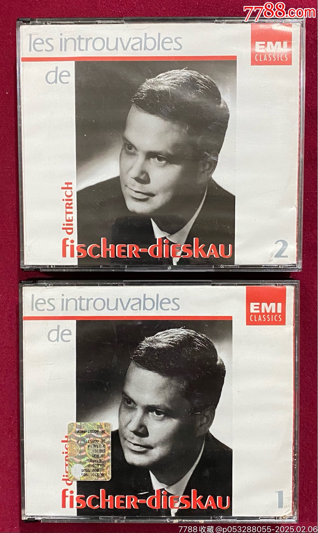 费舍尔-迪斯考EMI.百代原版CD六盘套__【7788收藏__收藏热线】