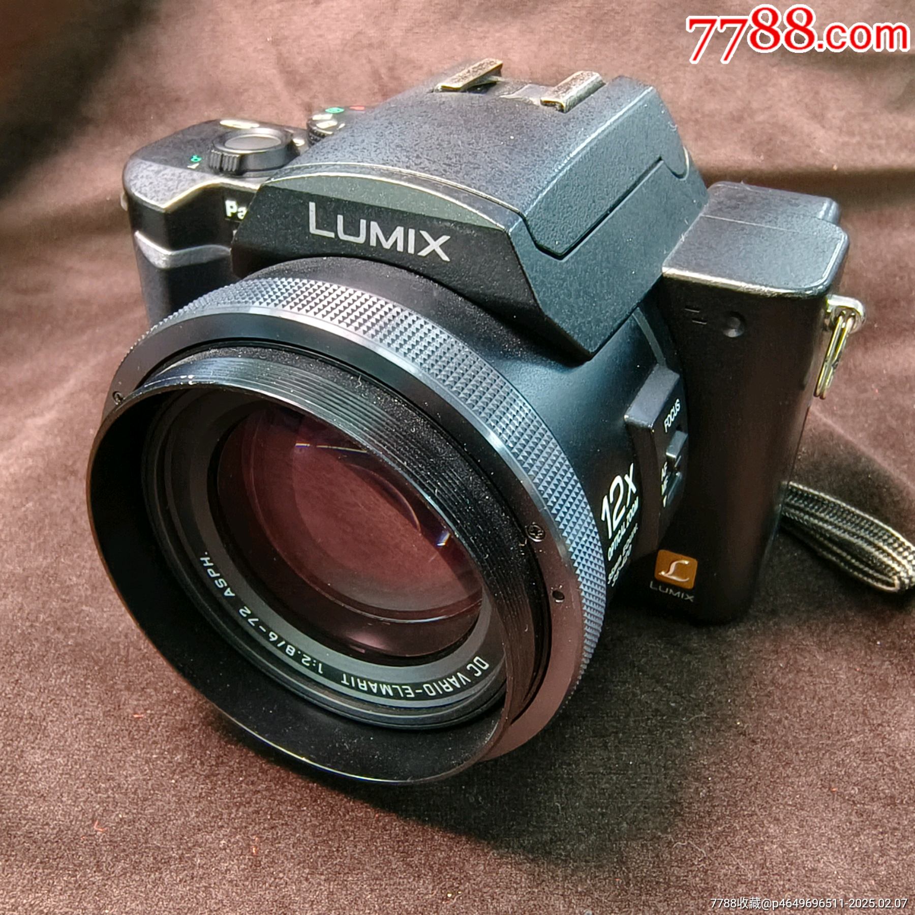 松下DMC-FZ10数码CCD一体机-价格:241元-au40310313-卡片机/数码相机 -加价-7788收藏__收藏热线