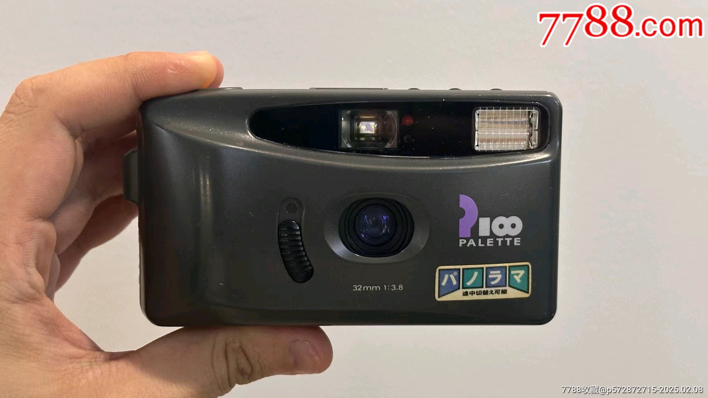 京瓷P100傻瓜胶片相机-价格:10元-au40312782-傻瓜机/胶片相机 -加价-7788收藏__收藏热线