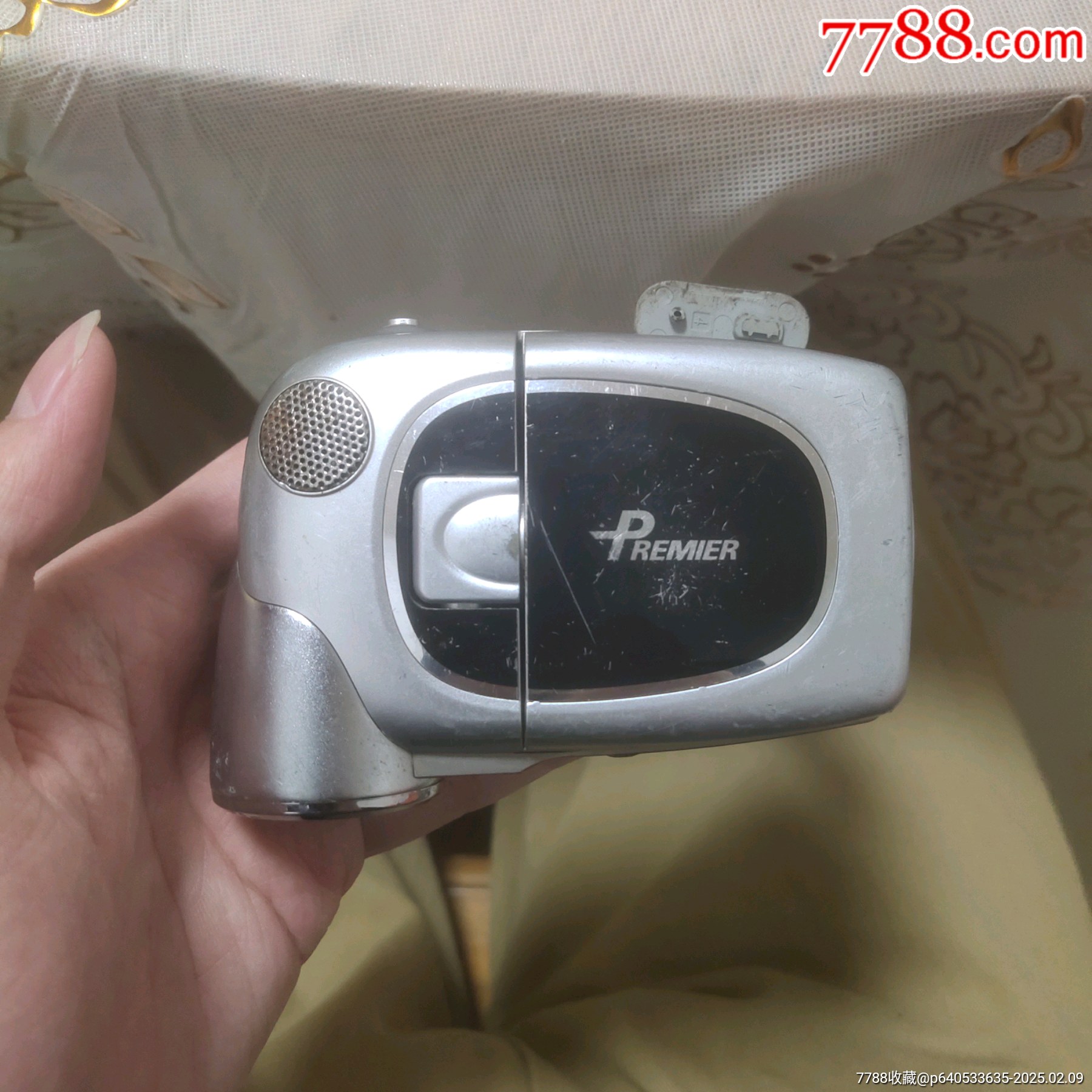 DV9000数码相机_卡片机/数码相机_致敬六十年代收藏馆【7788收藏__收藏热线】