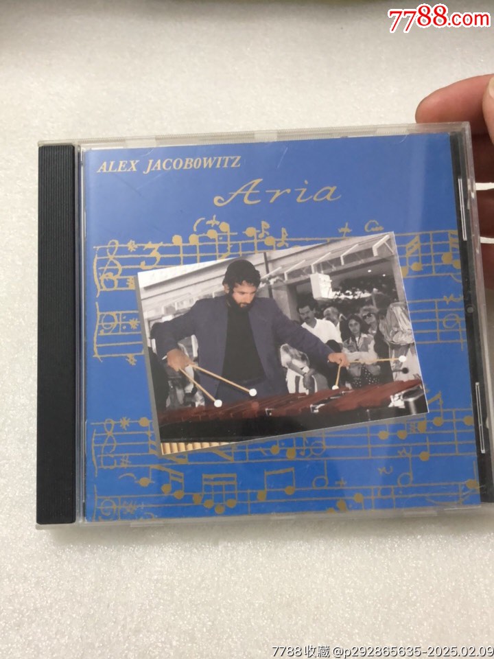 ALEX.JACOBOWITZ-价格:10元-au40323839-音乐CD -加价-7788收藏__收藏热线