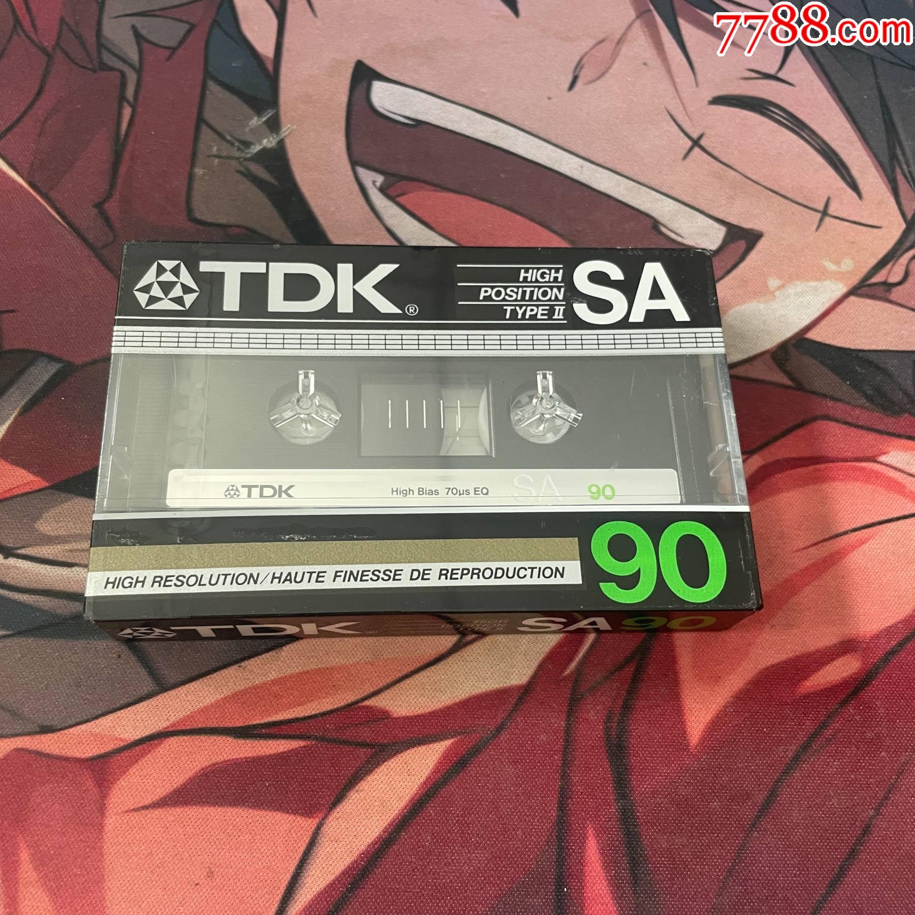 全新未拆TDK-90分钟-空白磁带-E14_磁带/卡带_图片价格_收藏交流_7788门票