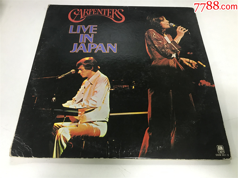 Carpenters–LiveInJapan-12寸2LP-箱17-外语唱片/胶片-7788商城__七七八八商品交易平台(7788.com)