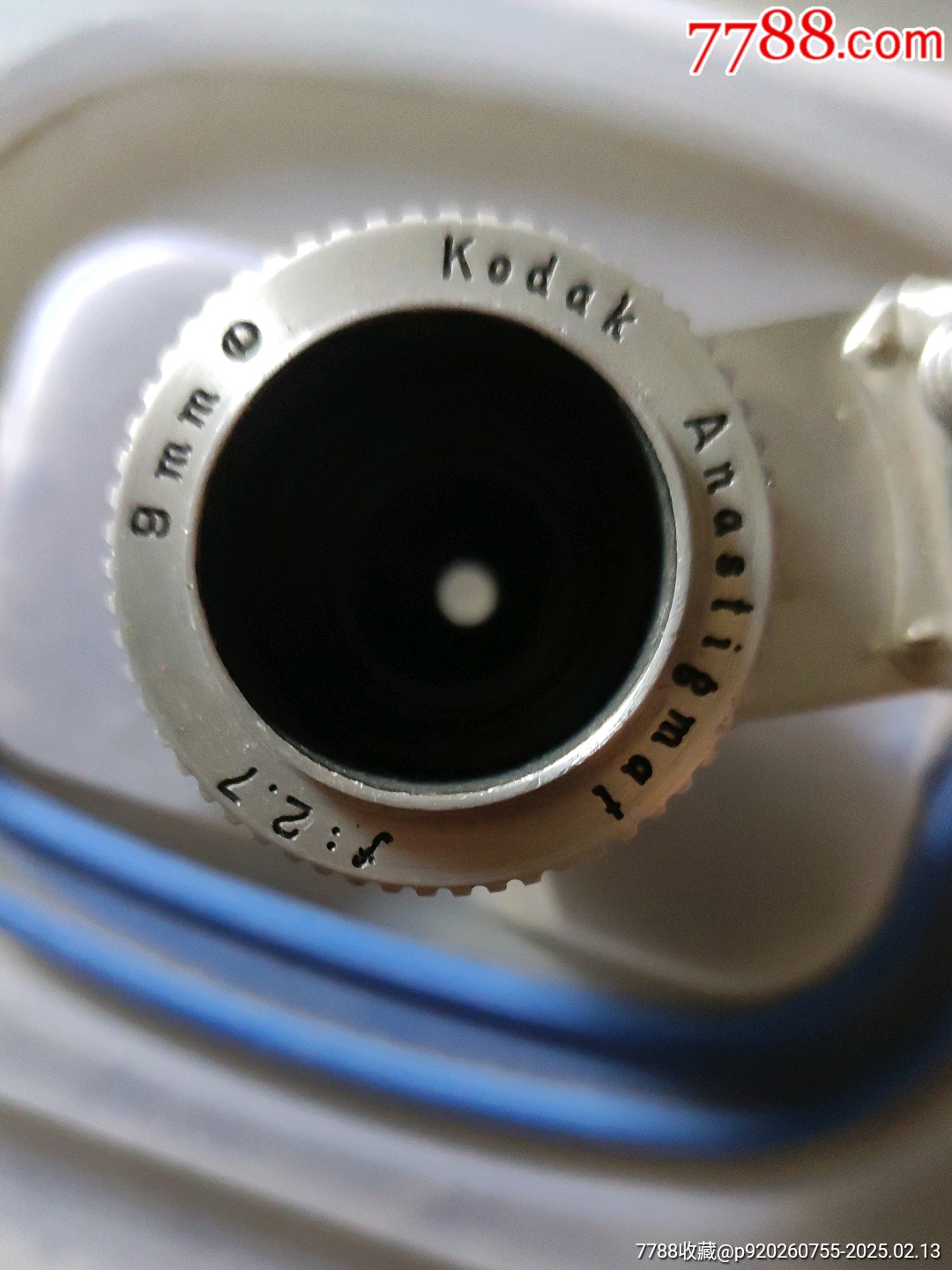 Kodak电影镜头-价格:10元-au40349696-傻瓜机/胶片相机 -加价-7788收藏__收藏热线