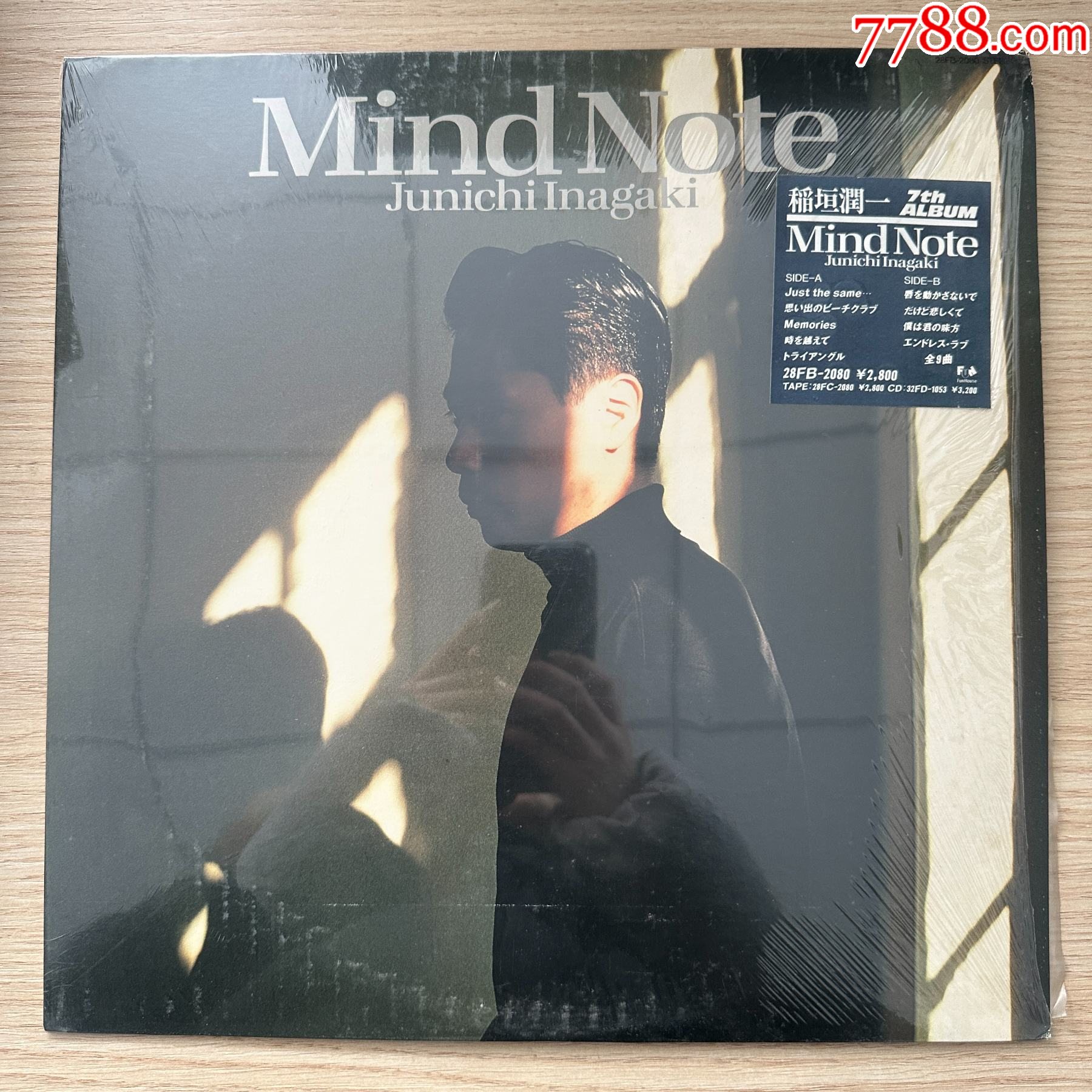 稻垣润一-JunichiInagaki-流行摇滚-12寸黑胶LP-A67-价格:10元-au40352638-外语唱片/胶片 -加价-7788收藏__收藏热线