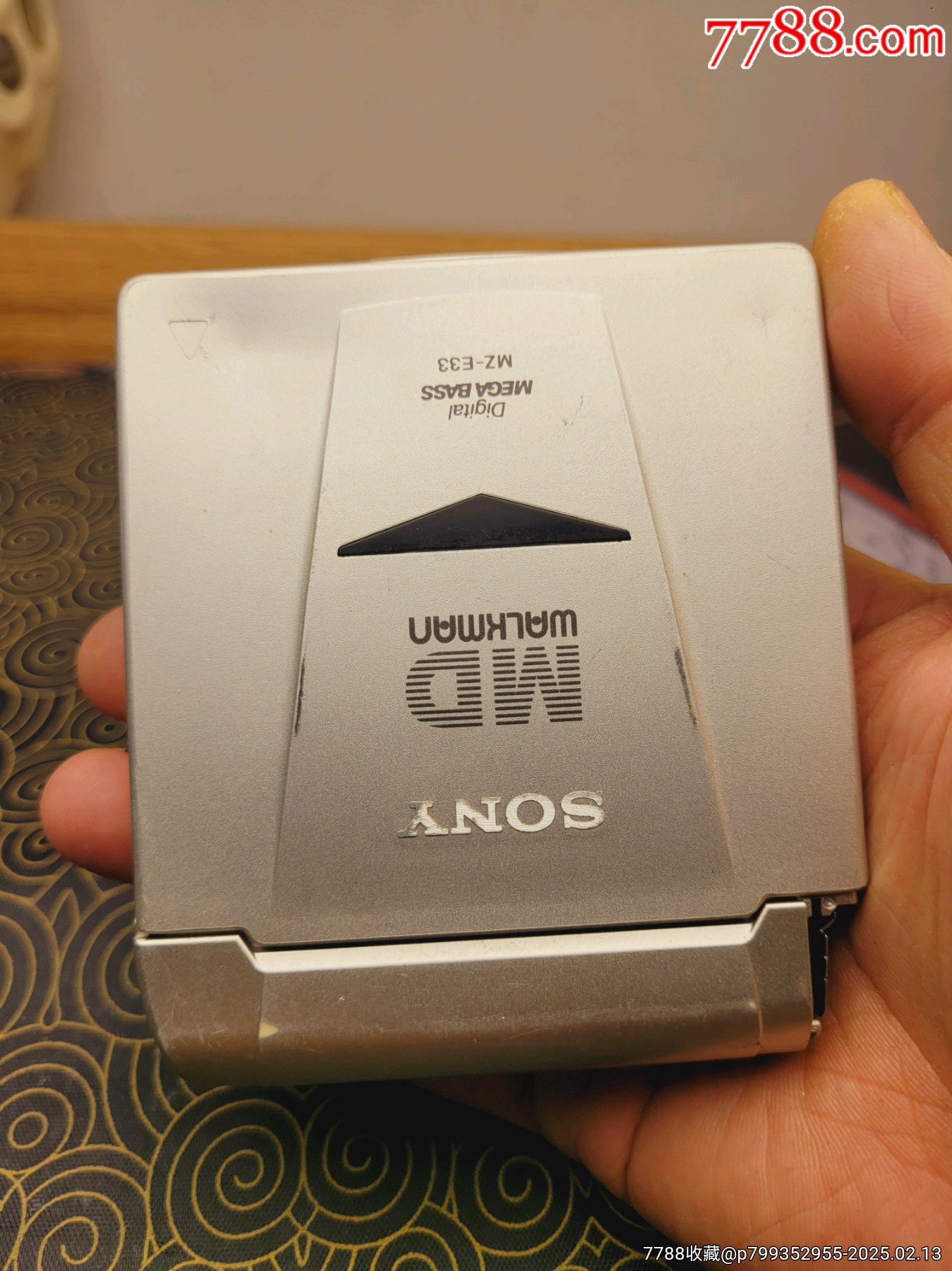 索尼e33随身听md播放器_随身听/mp3_日本精选优品【7788收藏__收藏热线】