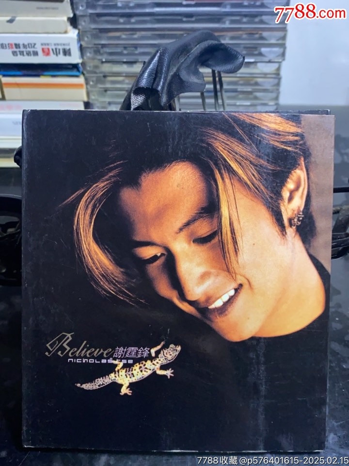 谢霆锋，believe，CD+VCD，92新-价格:20元-au40368802-音乐CD -加价-7788收藏__收藏热线