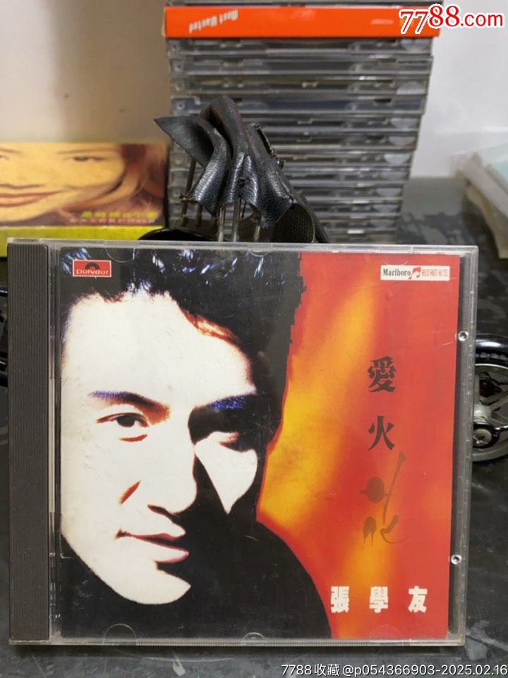 张学友，爱火花，85新-价格:20元-au40377218-音乐CD -加价-7788收藏__收藏热线