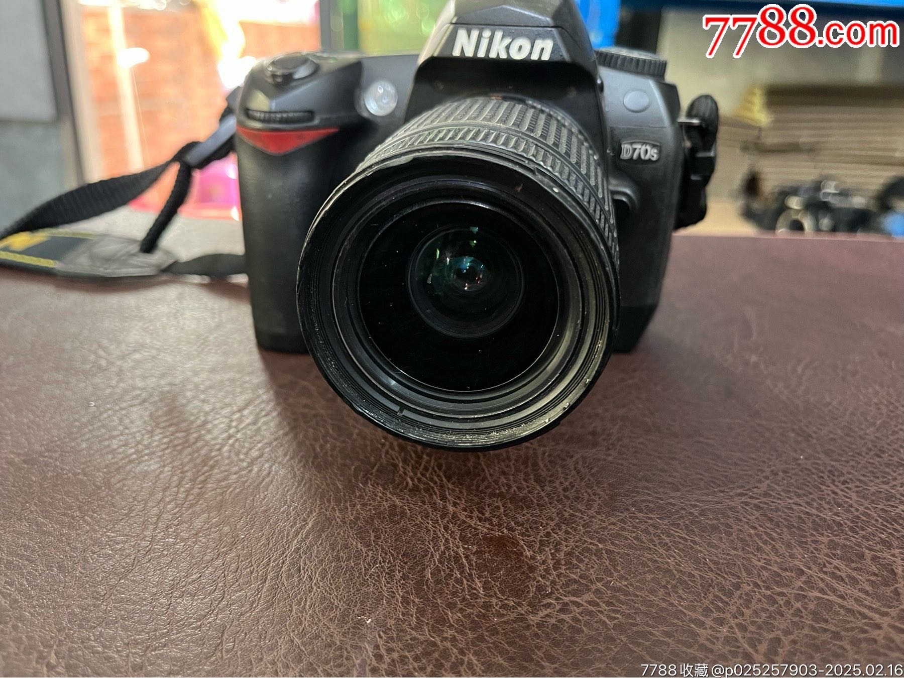 尼康D70s相机配28-80镜头套机-价格:108元-au40379223-单反相机 -加价-7788收藏__收藏热线