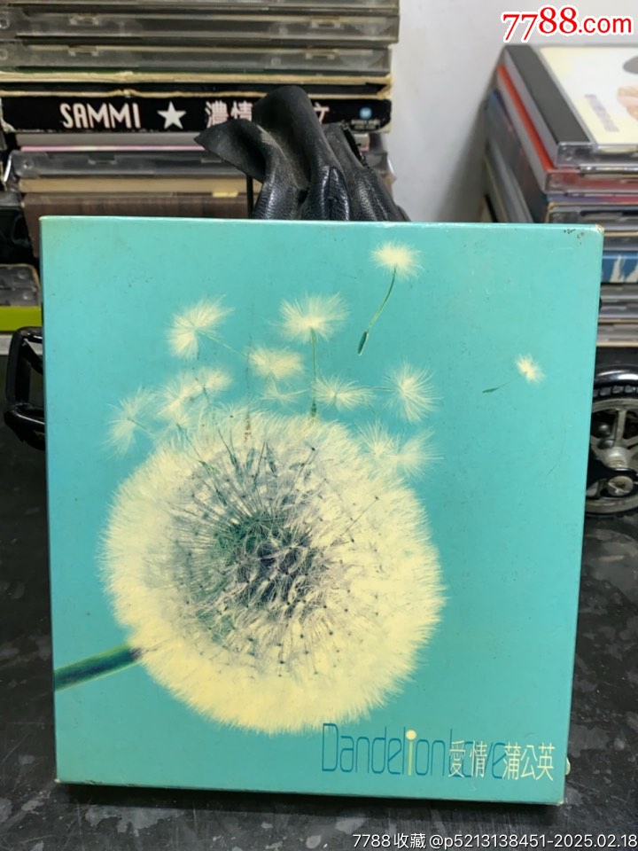 爱情蒲公英，2CD，92新_音乐CD_一线音乐搬运工【7788收藏__收藏热线】