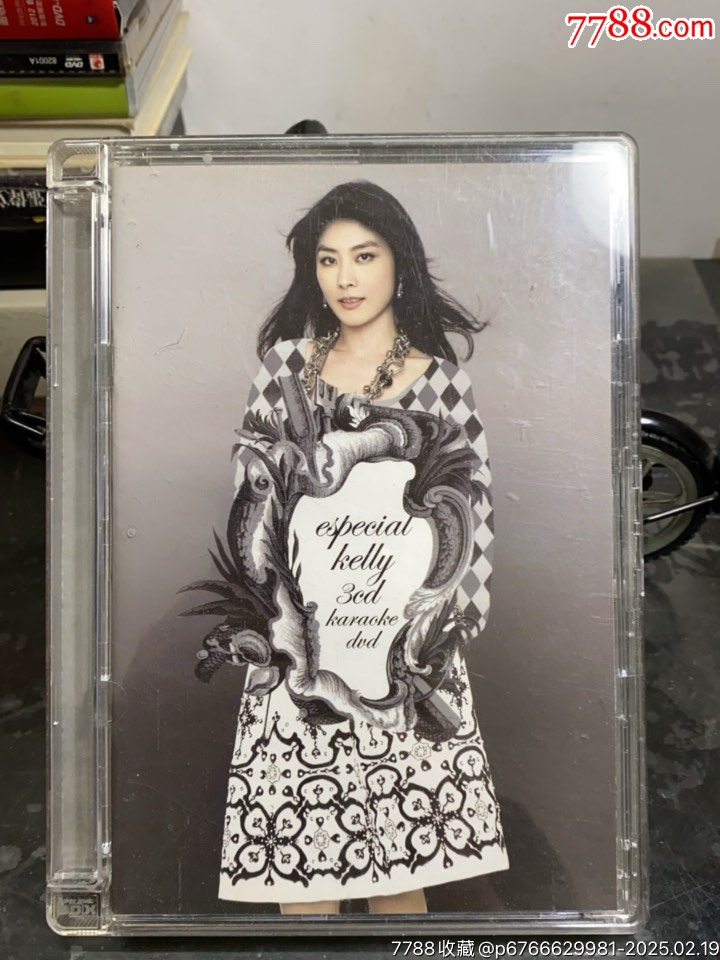 陈慧琳，Kellyespecia，精选集，2CD，93新-价格:30元-au40406945-音乐CD -加价-7788收藏__收藏热线