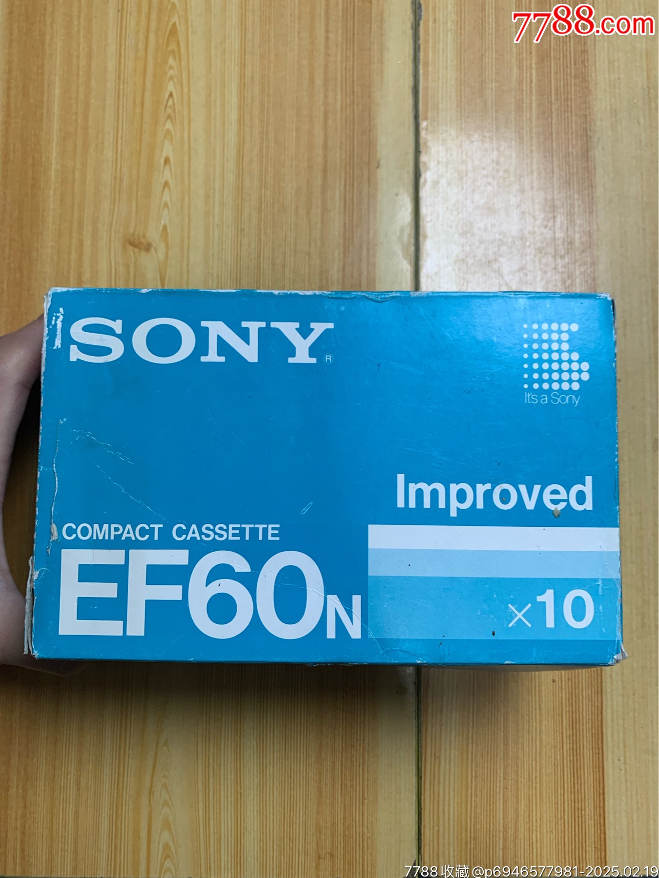 SONY-EF60_磁带/卡带_弘乐店铺【7788收藏__收藏热线】
