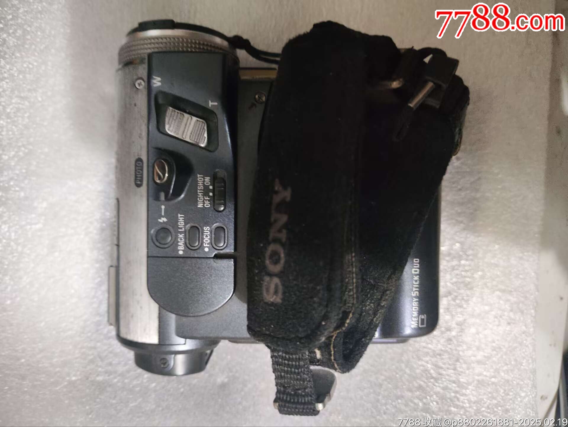 索尼DCR-PC350e摄像机Sony录像机ccd相机，可录像拍照__【7788收藏__收藏热线】