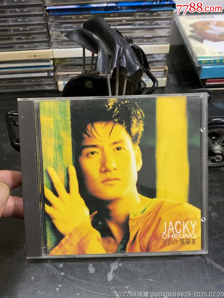 张学友，我与你，94新-价格:10元-au40421340-音乐CD -加价-7788收藏__收藏热线
