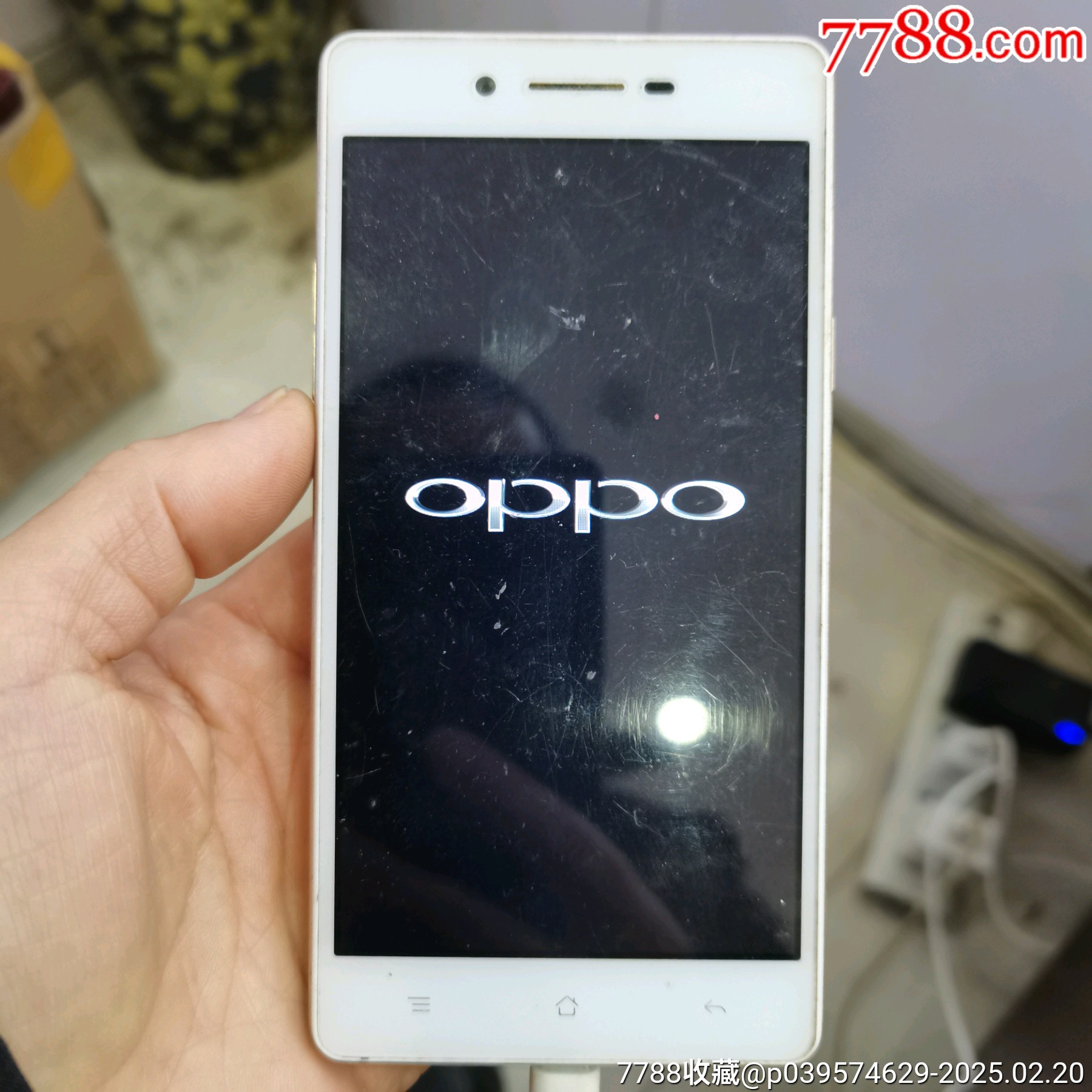 原味9成新能正常充电，使用的0PP0手机一部__【7788收藏__收藏热线】