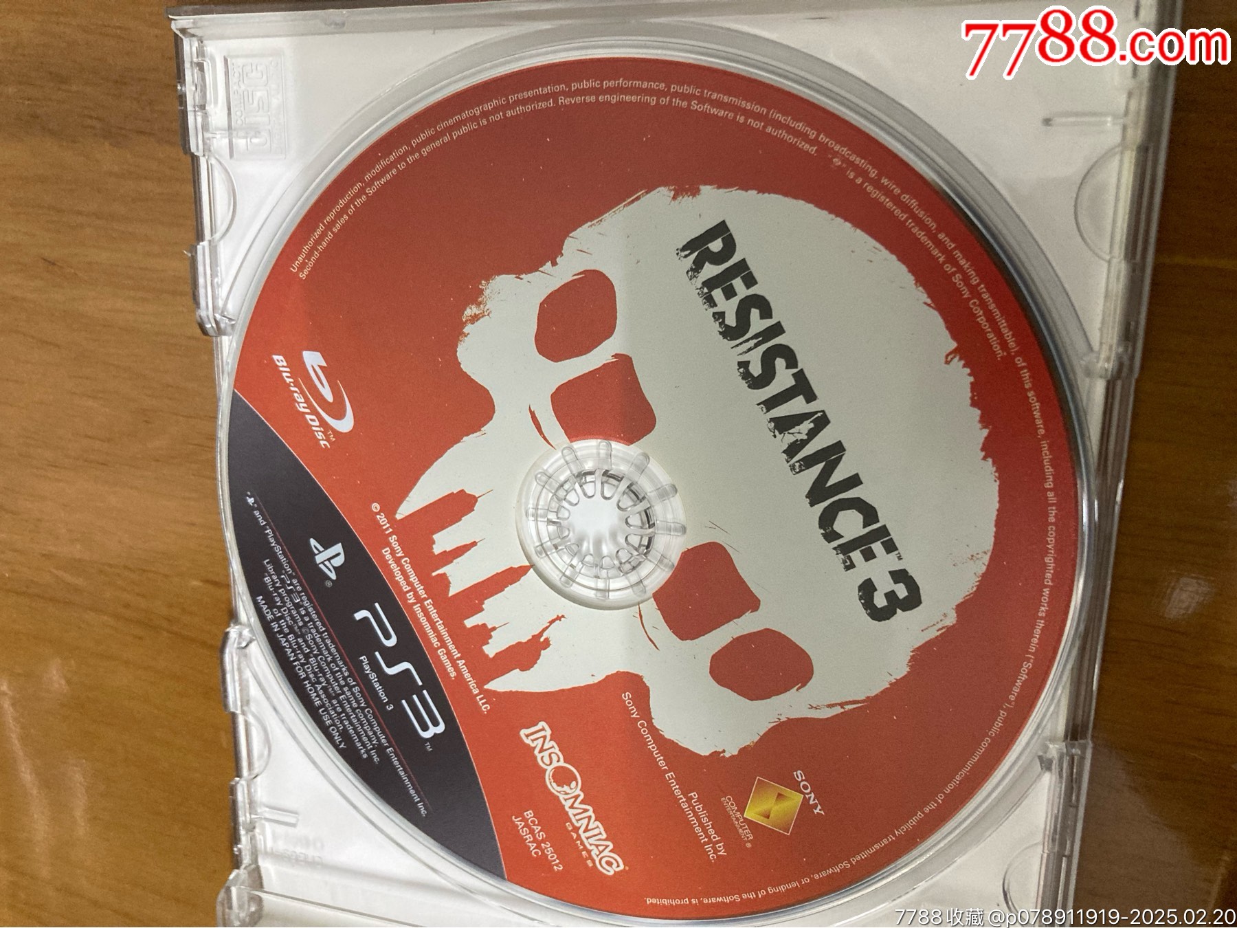 ps游戏碟，裸碟，成色好-价格:5元-au40422705-PSP/游戏机 -加价-7788收藏__收藏热线