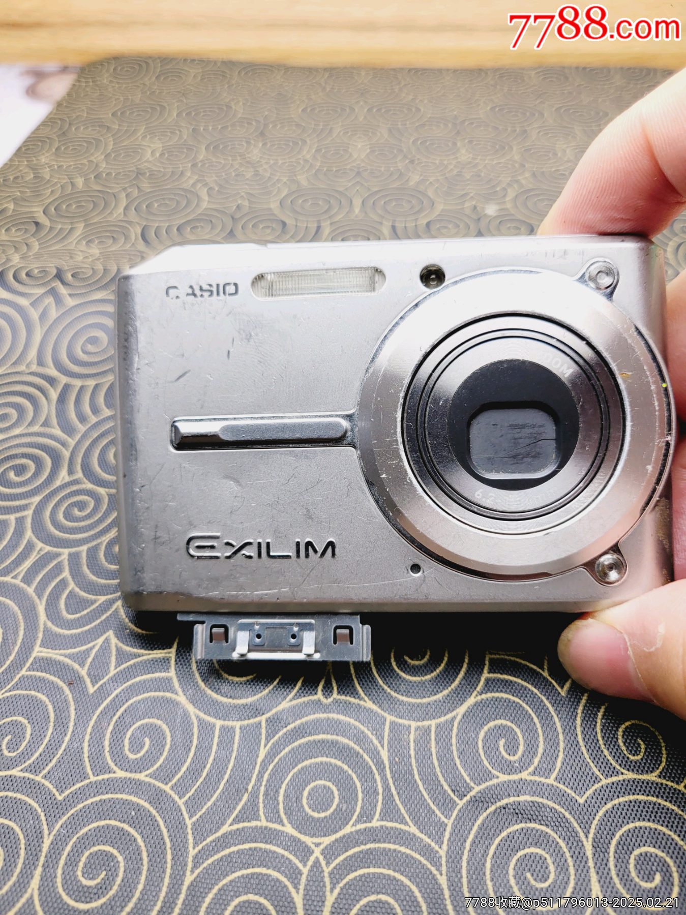 卡西欧s600数码相机ccd卡片相机-价格:20元-au40428836-卡片机/数码相机 -加价-7788收藏__收藏热线